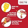 Amazon.com: ONE TIE 20-Inch Reusable Zip Ties, Large Cable Management ...