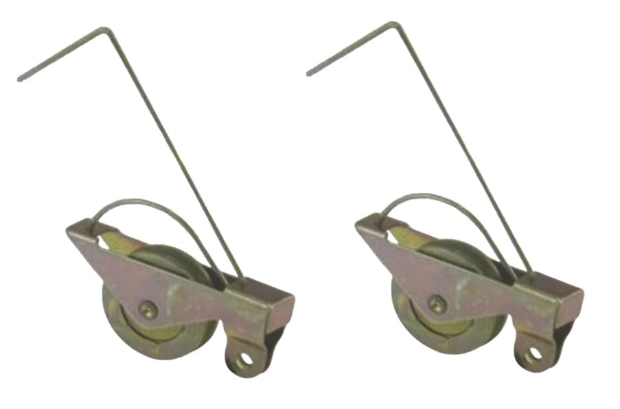 KC Hardware Stainless Steel Screen Door Steel Ball Bearing Roller ...