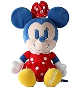 Amazon.com: MINISO 16'' Minnie Mouse Plush Toy Stuffed Animals Disney ...