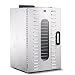 Amazon.com: Iproods Food Dehydrator 20 Stainless Steel Trays, Food ...