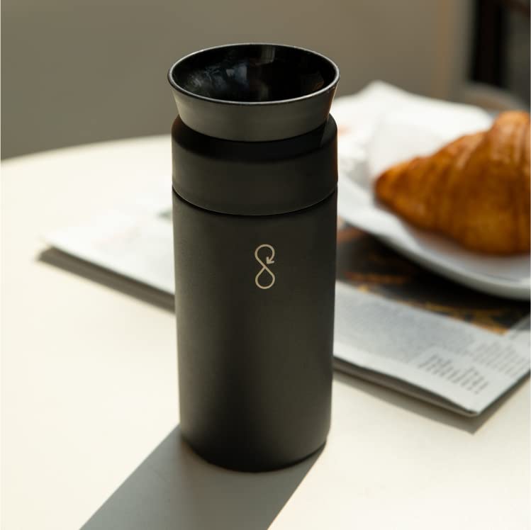 Ocean Bottle – Recycled Stainless Steel Brew Flask – Eco-Friendly ...