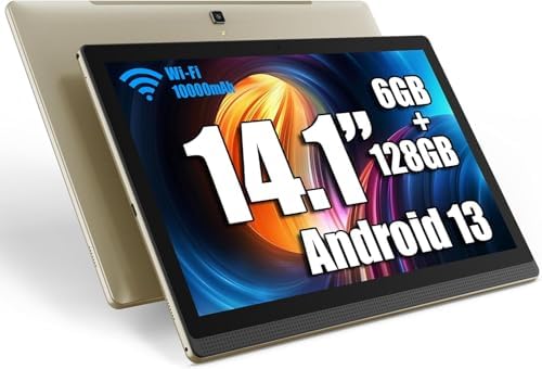 MESWAO Tablet MES-B3, 15.6 Inch Android 13 Tablets with 1920 * 1080 IPS ...