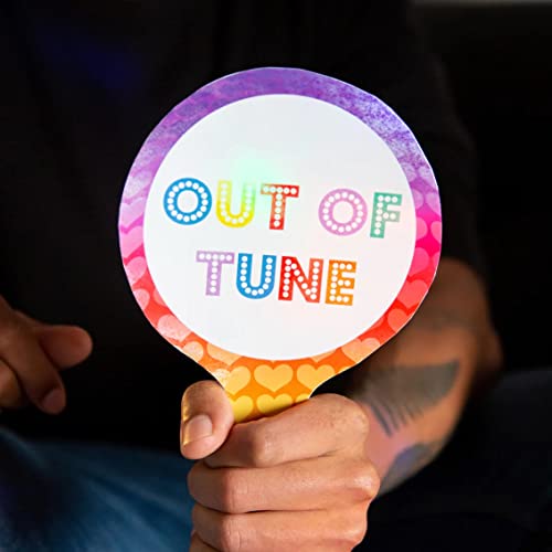 Talking Tables Eurovision Song Contest Scoring Paddles – Score Cards ...