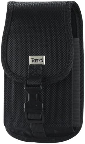 Amazon.com: Reiko Rugged Pouch for XXXL - Retail Packaging - Black ...