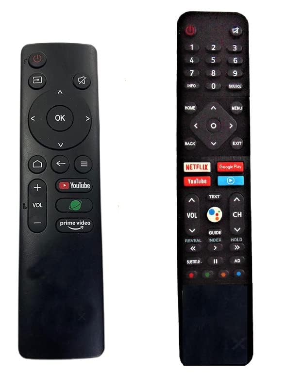 Buy ANM Remote Compatible for INFINIX Smart TV Android Y1 (Without ...
