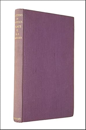 Letters of Pontius Pilate : Amazon.it: Libri