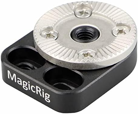 Amazon.com : SMALLRIG Standard Rosette Bolt-On Mount (M6 Thread, 31.8 ...