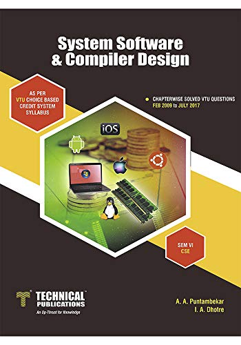 System Software & Compiler Design for BE VTU Course 15 CBCS (VI- CSE ...
