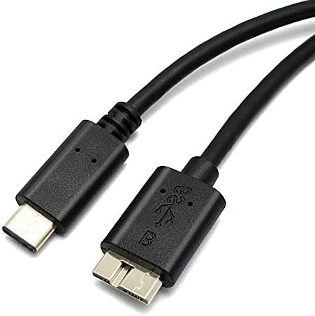 HOSS® Type C to External Hard Drive Cable - Micro-B USB 3.1 Gen 1" to ...
