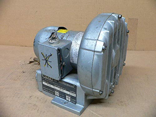 Amazon.com: GAST MFG R1102 Blower REGENERATIVE 1/8HP 27AMP 50/60HZ ...