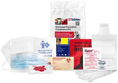 Amazon.com: Safetec Universal Precaution Compliance Kit (Poly Bag ...