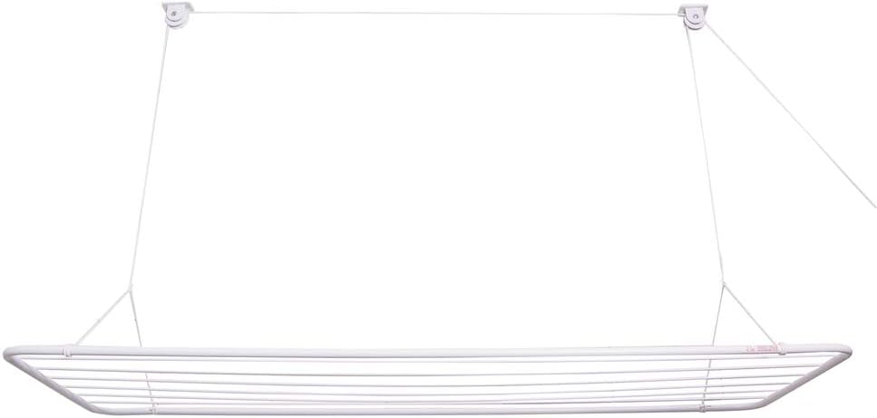 Erica ERIC Ceiling Airer 100x50cm, Pully, Ceiling Mounted Laundry Hoist ...