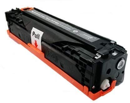 FOBB 540A Black Toner Cartridge Compatible for HP CB540A / 125A Black ...