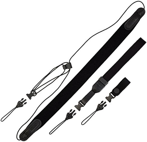 Amazon.com : OP/TECH USA Super Pro Strap - Design A (Black) : Electronics