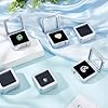 Amazon.com: PH PandaHall 6pcs Diamond Storage Box Gem Display Case ...