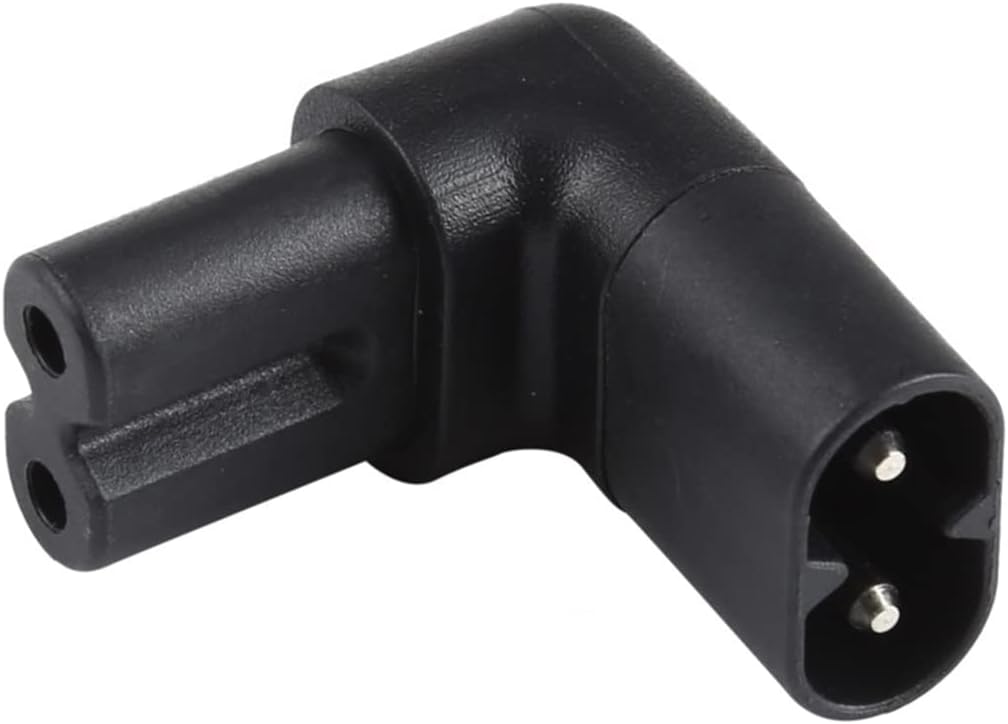 SHAFI® C7 to C8 Right Angle Adapter for Figure 8 Power Lead - 90-Degree ...