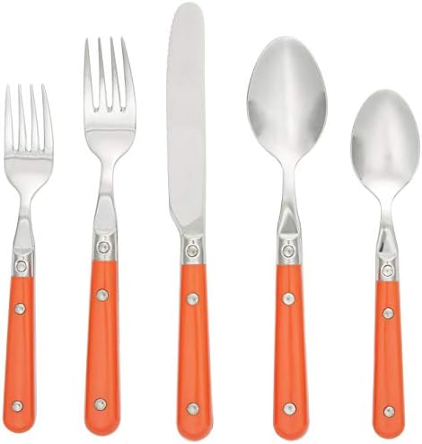 Amazon.com | Ginkgo International Le Prix 5-Piece Stainless Steel ...