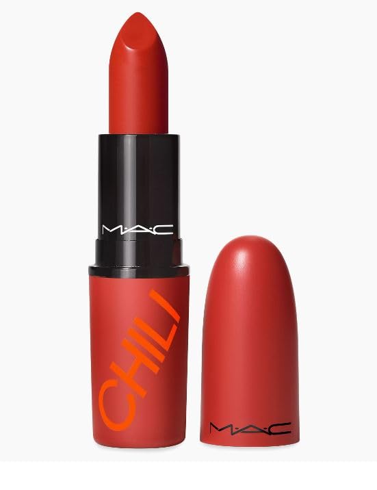 Amazon.com : MAC M.A.C CHILI'S CREW COLLECTION Matte Lipstick - 602 ...