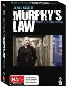 Murphy's Law Collection (Series 1-5) - 9-DVD Box Set ( Murphy's Law ...
