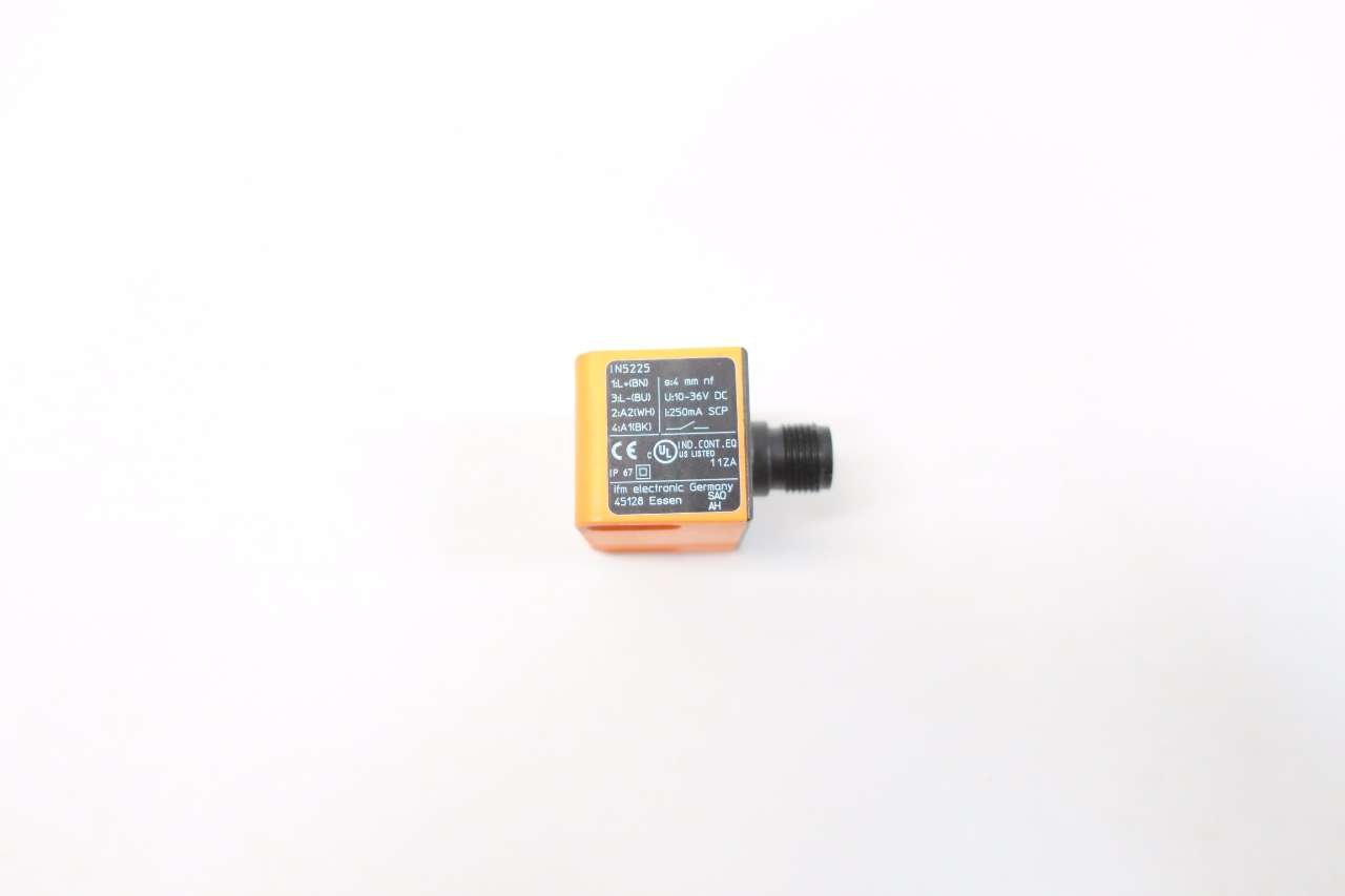 IFM EFECTOR IN5225 INDUCTIVE Dual Sensor 10-36V-DC 250MA D572658 ...