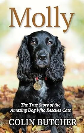 Molly: The True Story of the Amazing Dog Who Rescues Cats (Thorndike ...
