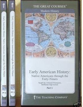 Amazon.com: High School DVD Course: Early American History: Native ...