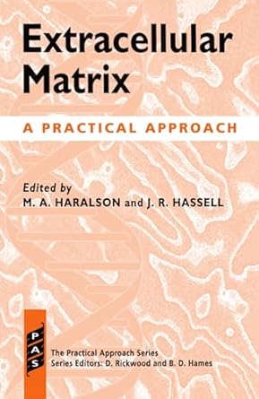 Amazon.com: Extracellular Matrix: A Practical Approach (Practical ...