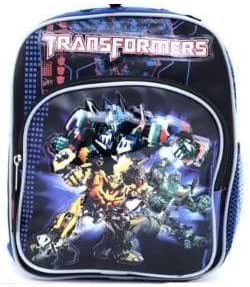 Amazon.com: Transformers mini Backpack 10 inch : Clothing, Shoes & Jewelry