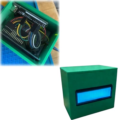 Project Storage Box for Arduino, with breadboard Stand and LCD Display ...