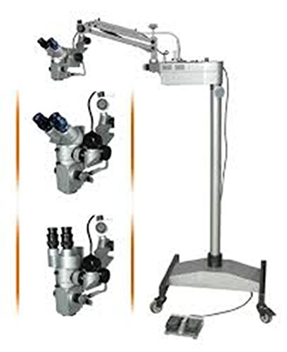 Mars Ent Microscope Mobile Floor Stand With Caster Wheels : Amazon.in ...