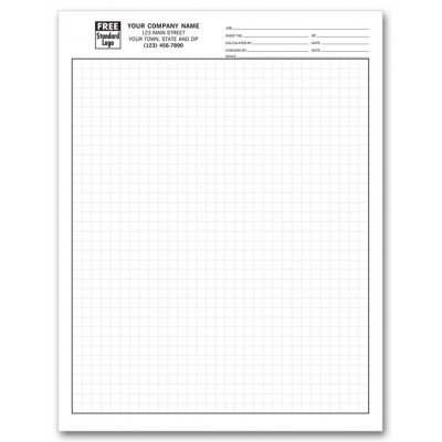 PrintEZ 1/4 Inch Engineering Graph Pads: Amazon.com: Office Products