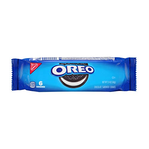 OREO Chocolate Sandwich Cookies - Snack Packs - 2.4oz / 12ct – BrickSeek