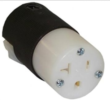 Amazon.com: Kussmaul Female Connector 5-20P-H 20 Amp Replacement Part ...