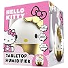 Amazon.com: Hello Kitty Gold USB Tabletop Humidifier - 2 Mist Modes ...