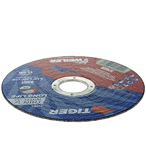 Snapklik.com : 57020 4-1/2 Inch Cutting Wheel, Tiger AO Steel/Metal ...