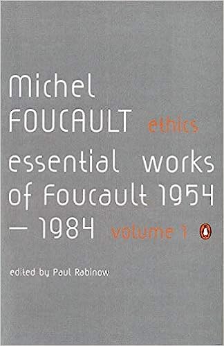 Amazon.in: Buy Michel Foucault ethics Essential Workd of Foucault 1954 ...