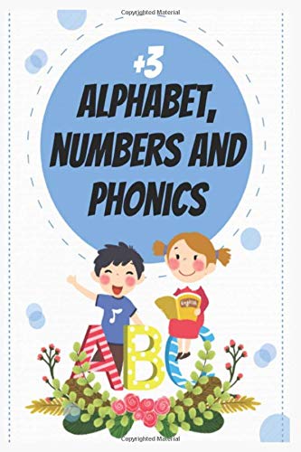 Buy Alphabet Number And Phonics: Big Preschool Workbook - Ages 3 ...