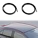 Amazon.com: JDMON Roof Drip Molding Strips Weatherstrip Compatible with ...