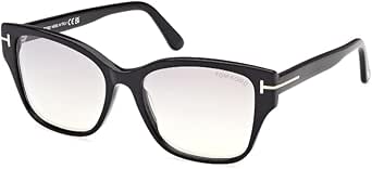 Amazon.com: Tom Ford Elsa Smoke Mirrored Butterfly Ladies Sunglasses ...