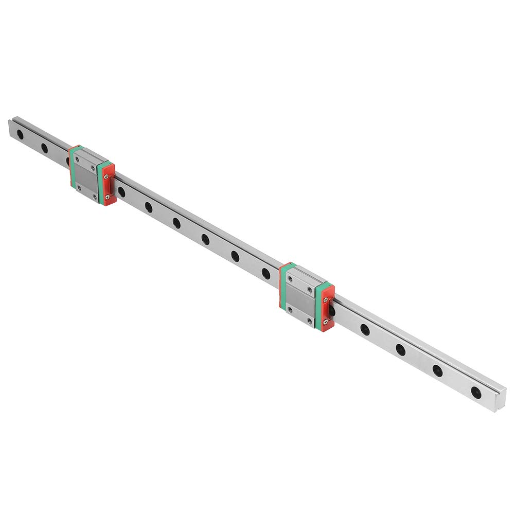 Buy Linear Slide Guide, MGN12 Heavy Duty Linear Rail Carriage, with ...