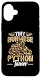 ・ブランド:Burmese Python Plush &amp; Snake Owner Clothing・製造元:アマゾンによるマーチャンダイジング・モデル:PA6S36TBMFBJPIPHONE_16_PLUS・製造元/メーカー部品番号...