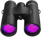 ・ブランド:BUZZNN・製造元:BUZZNN・10x42 HD 双眼鏡: ハンティング、バードウォッチング、ハイキング、キャンプ、野生動物や風景の観察などのアウトドア アクティビティ用に特別に設計されています。・鮮明な画像: 多層コーティ...