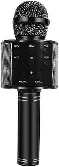 Handheld Wireless Singing Mike Multi-Function Bluetooth Mic with ...