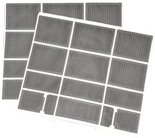 Carrier 11122048 Ductless Mini Split Filter Sub-Assembly 2 Pack ...