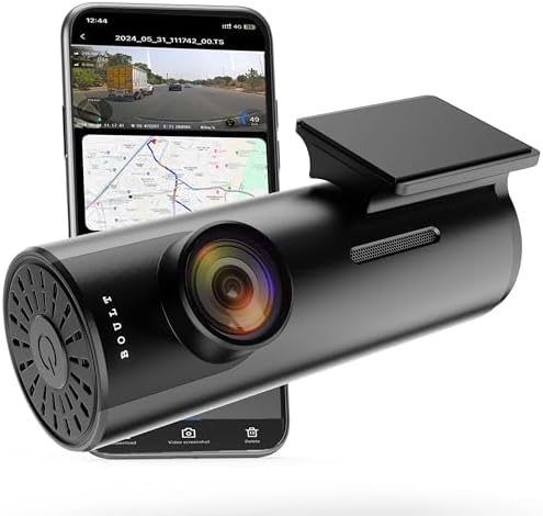 Trueview 2MP Dash Camera with Wi-Fi, Built-in G-Sensor, Microphone ...
