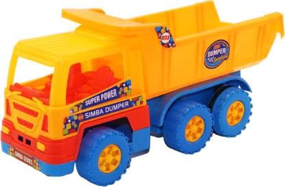 Asian toy Dump Truck (Mulicolor, Pack of: 1) : Amazon.in: Toys & Games