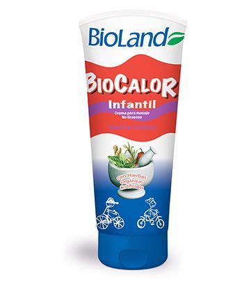 Amazon.com : Organic Bioheat Children Colds and Beats Cream for ...