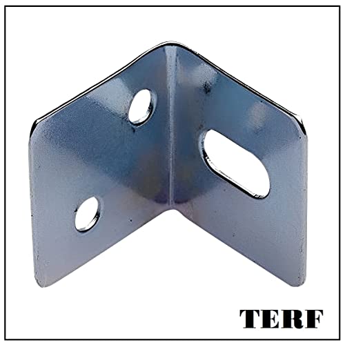 TERF Heavy Duty Standard Worktop Bracket 25mm (1 inch) Square Worktop ...