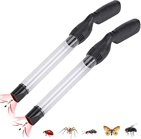 Amazon.com : Rechargeable Spider Catcher Strong Suction Blows Insects ...