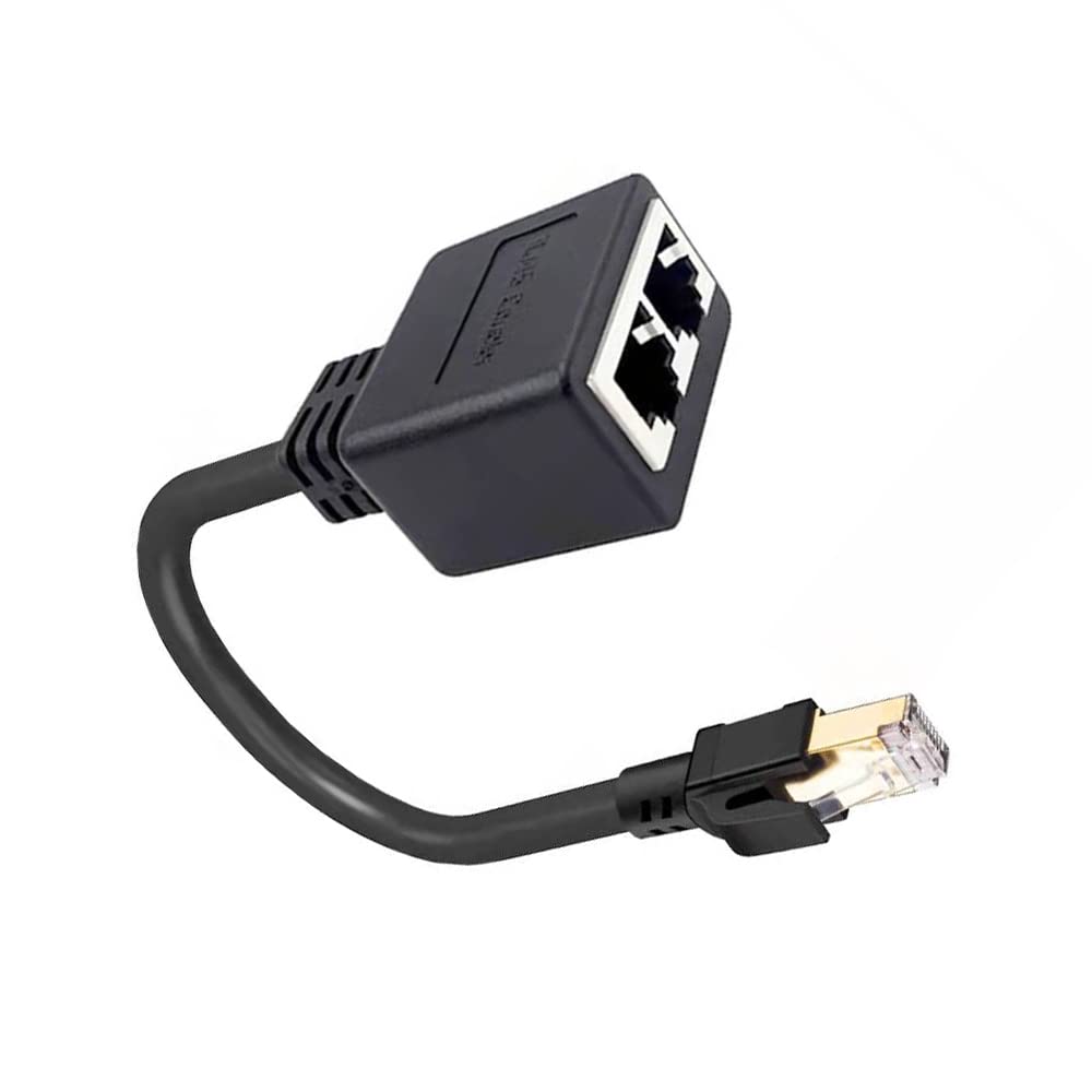 with Cable rj45 Couple ethernet Splitter Internet Splitter ethernet ...